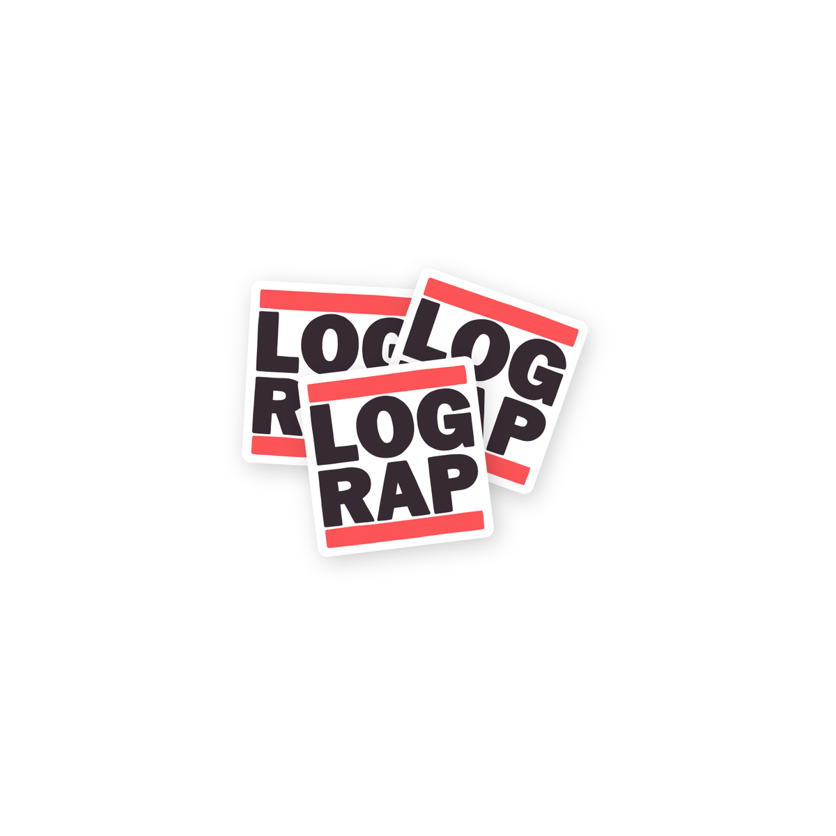LOG RAP STICKER PACK – Log Rap